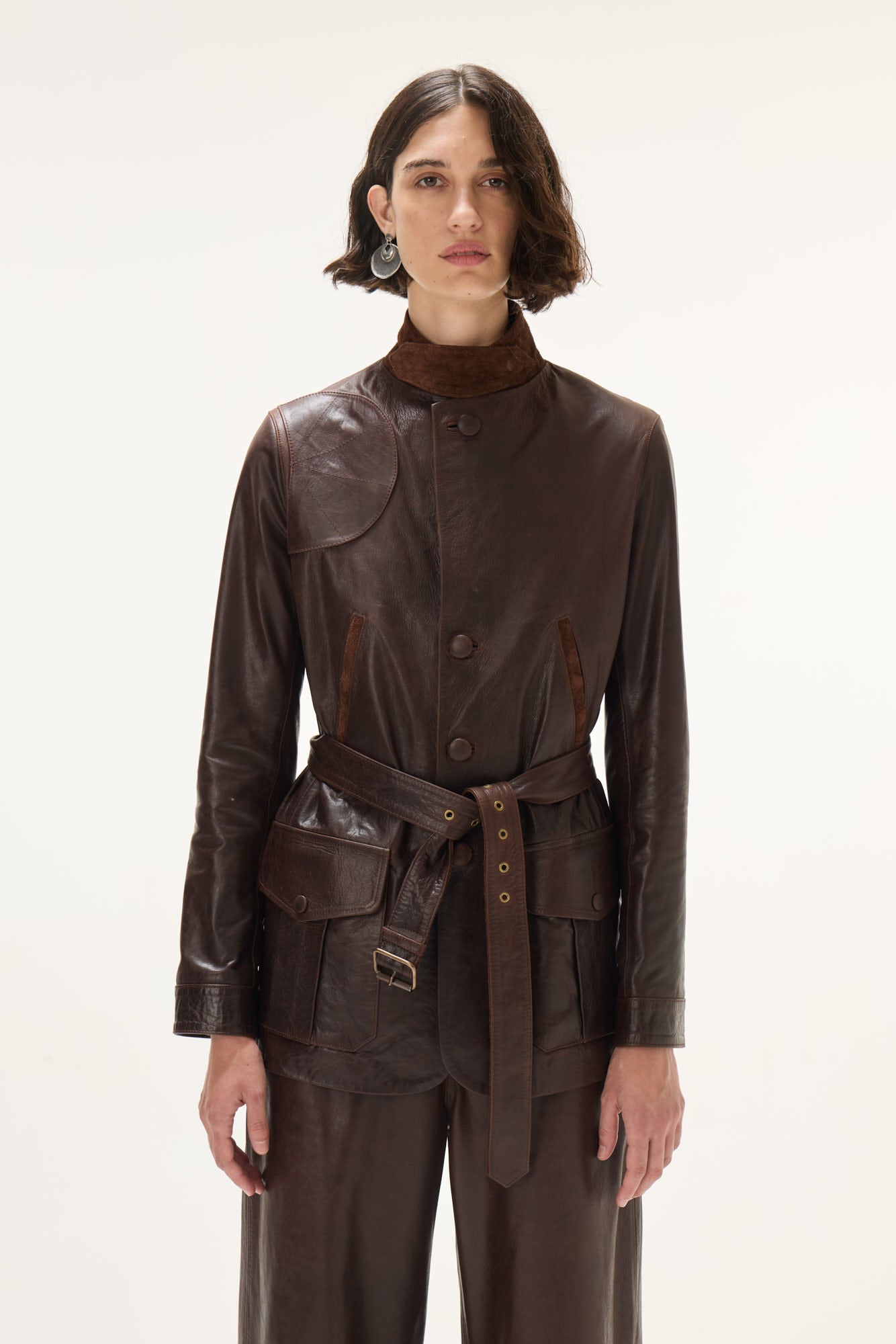 Hemingway Leather Jacket - Timeless Classic Outerwear
